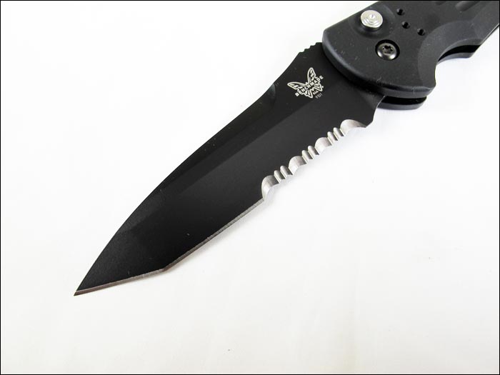 knifegallery [Benchmade 9101SBK Auto Stryker]